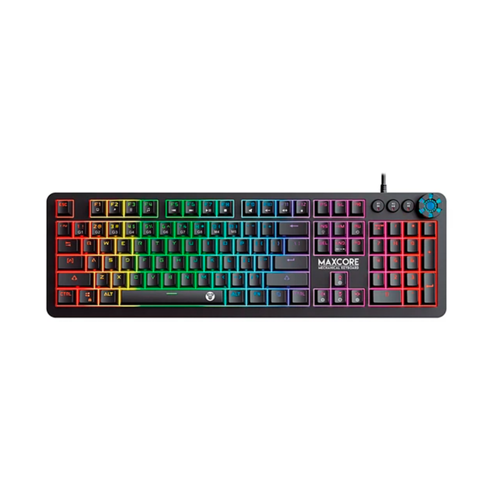 Teclado Gamer Mecánico Max Core MK852 Black, full antighost – SIPO