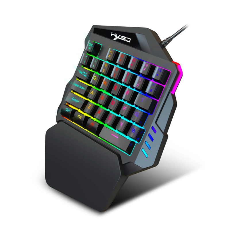 Kit Teclado Una Mano Mouse Gamer para Celular, Tablet, PC – SIPO