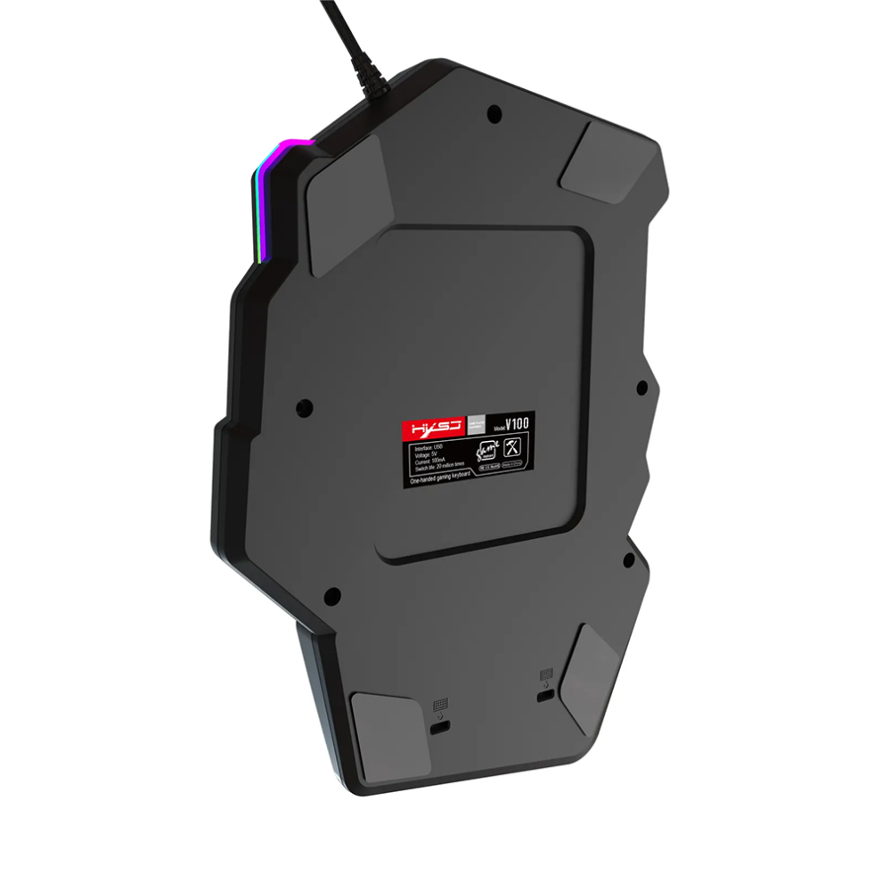 Kit Teclado Una Mano Mouse Gamer para Celular, Tablet, PC – SIPO