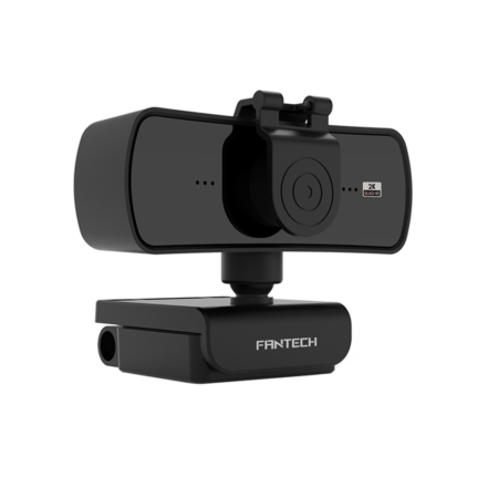 Cámara Web Fantech Luminous C30, QHD, 2K, 1440p, Gira 360° – SIPO