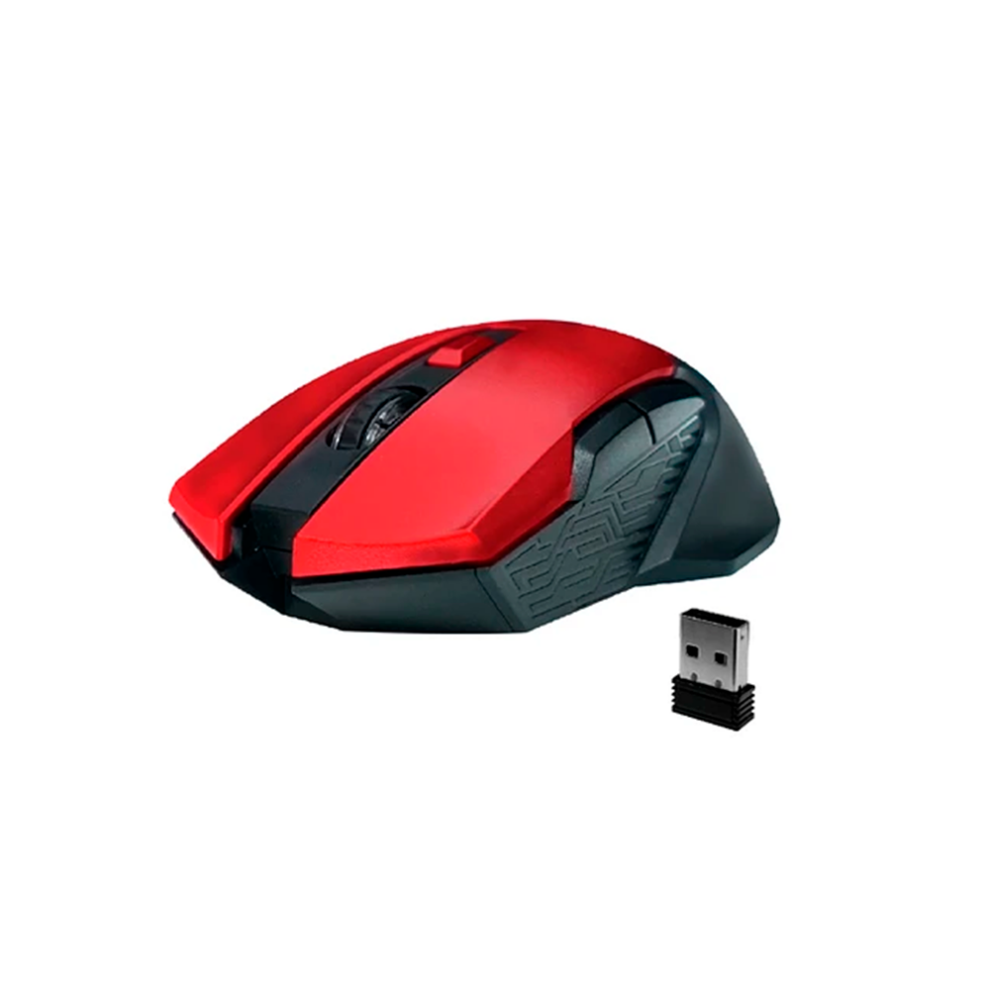 Mouse Gamer Inalámbrico Fantech RAIGOR II WG10 Red Edition - SIPO