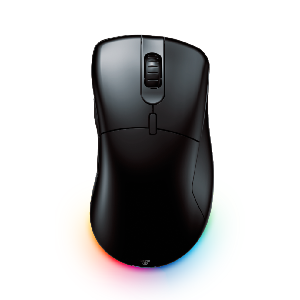 Mouse Inalámbrico Wireless Fantech Helios XD5 RGB 72gr Black - SIPO