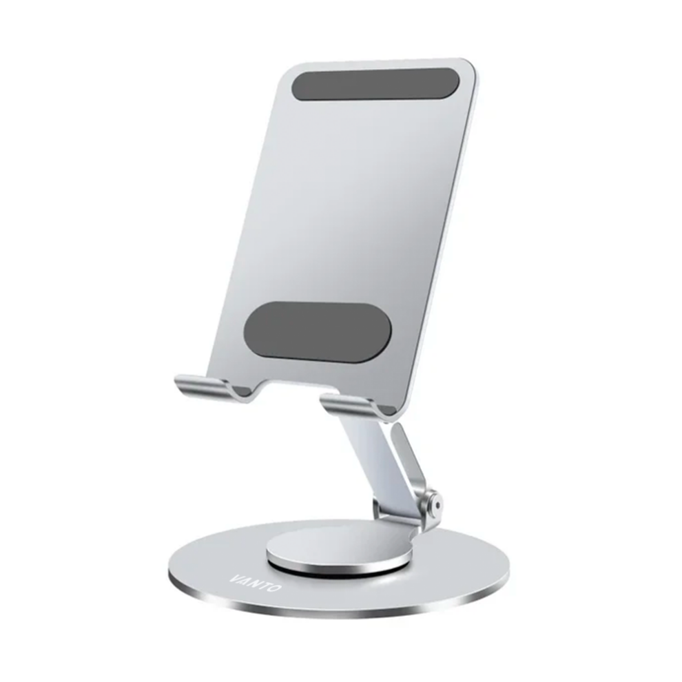 Soporte Acero Base Giratoria Para Celular iPad Tablet Vanto - SIPO