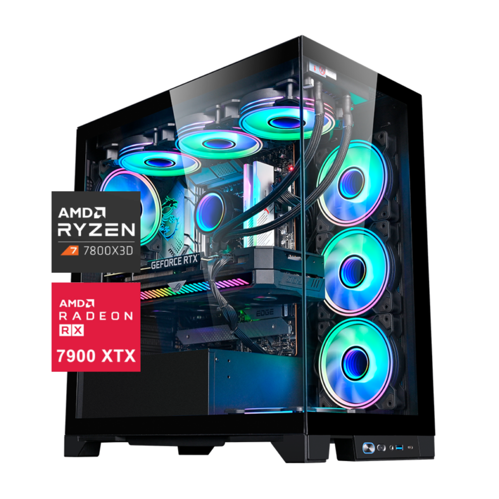 PC Gamer Titan 7: Ryzen 7 8700G, SSD M.2, Radeon 780M, 32GB RAM DDR5 – SIPO