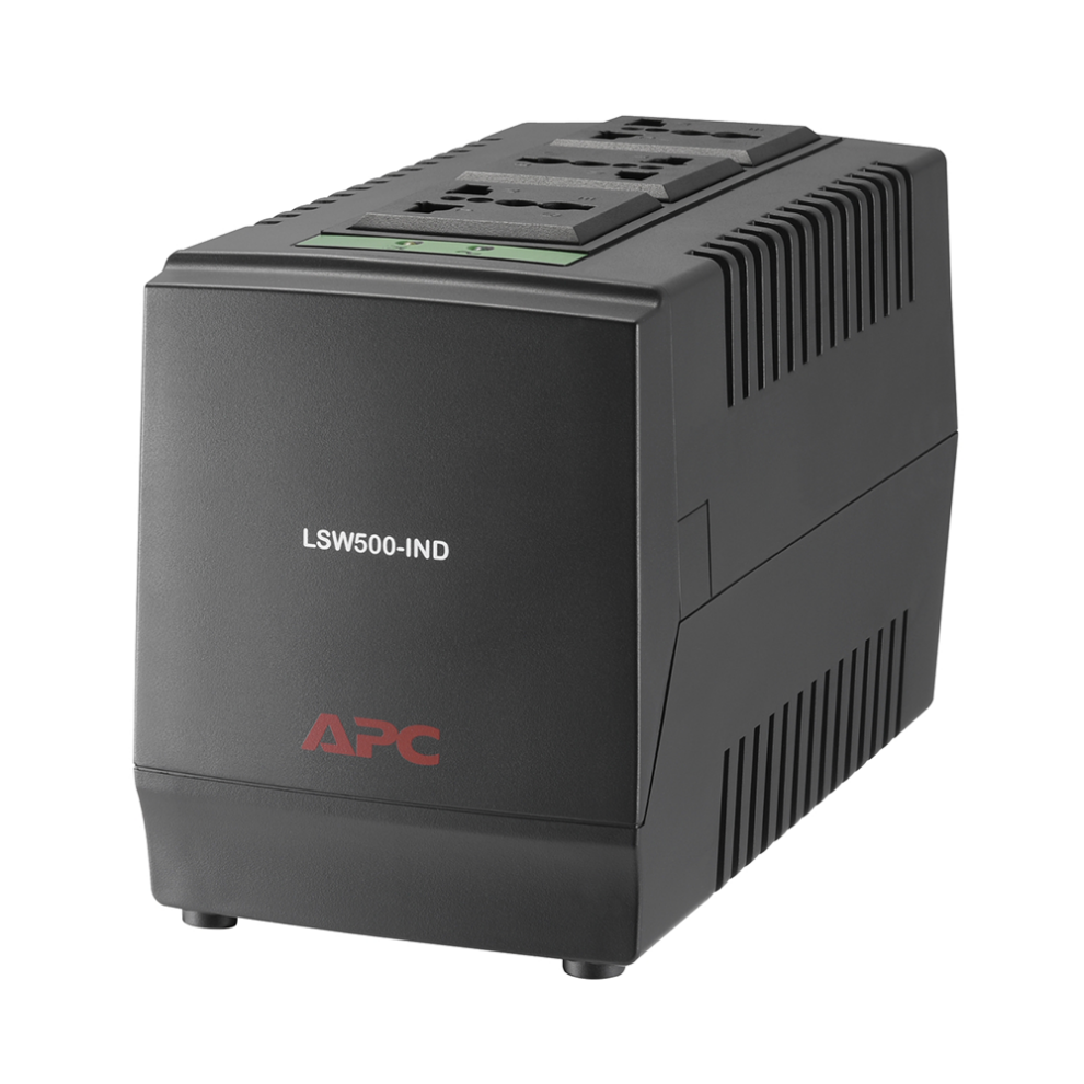 Regulador de Voltaje Automático APC Line-R 500VA, 3 Salidas - SIPO