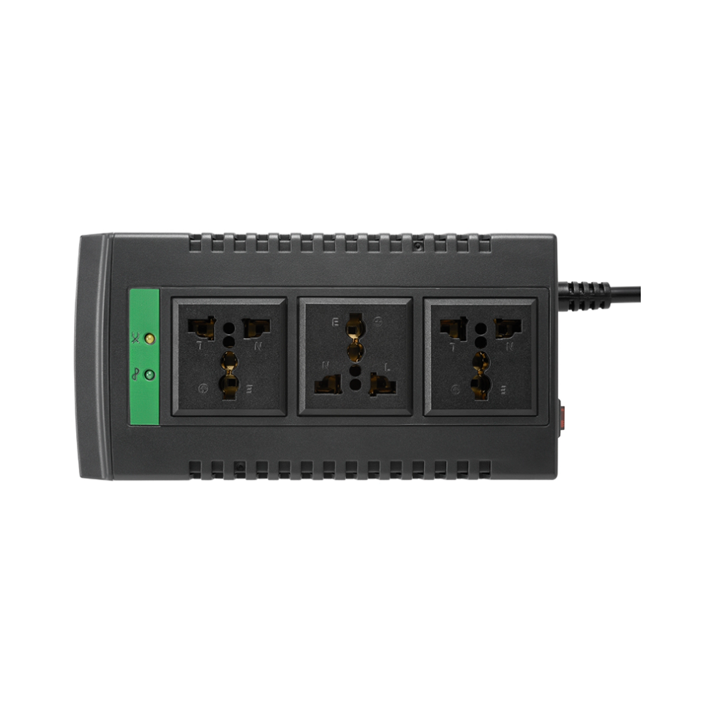 Regulador de Voltaje Automático APC Line-R 500VA, 3 Salidas - SIPO