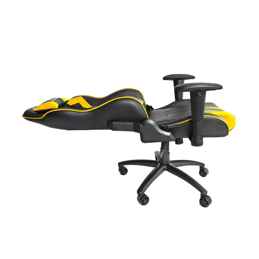 Silla de Escritorio Gamer 180° Dragster GT500 Sun Yellow Ed - SIPO