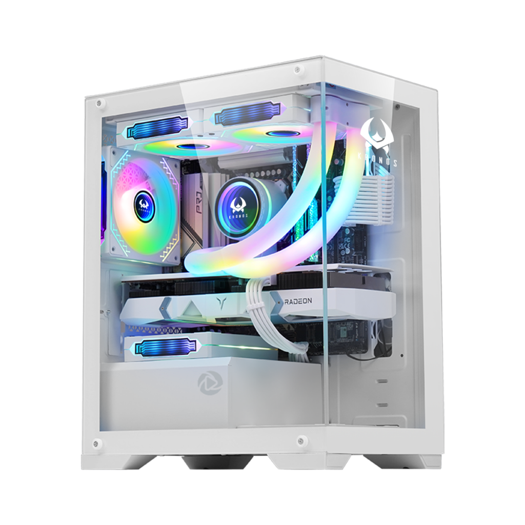 PC Gamer Warrior 3050 6GB White: Ryzen 5500, SSD M.2, RAM 16GB, RTX ...