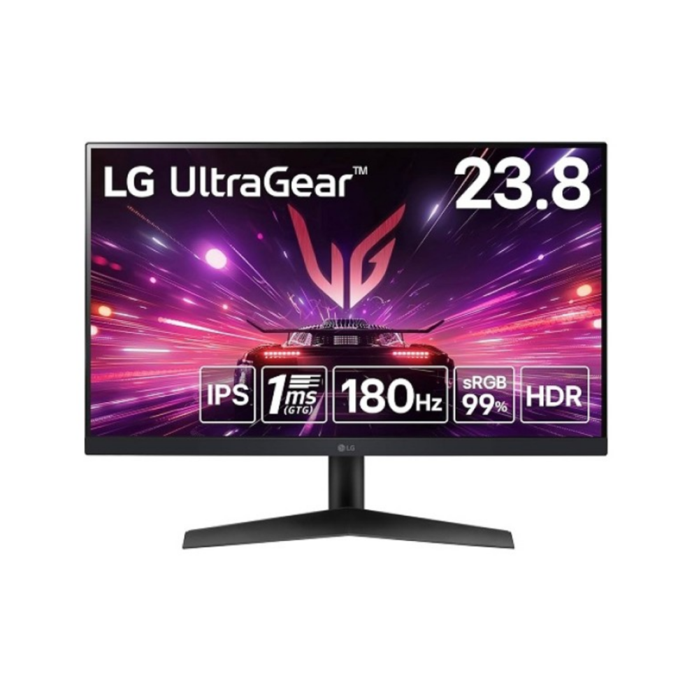 Monitor LG UltraGear 24GS60F-B, 24″ IPS, Full HD, 180Hz, 1ms – SIPO