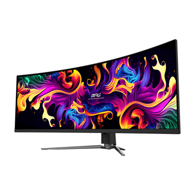 Monitor Gamer Curvo MSI 49″ MPG 491CQP QD-OLED, 0.03ms, 144Hz – SIPO