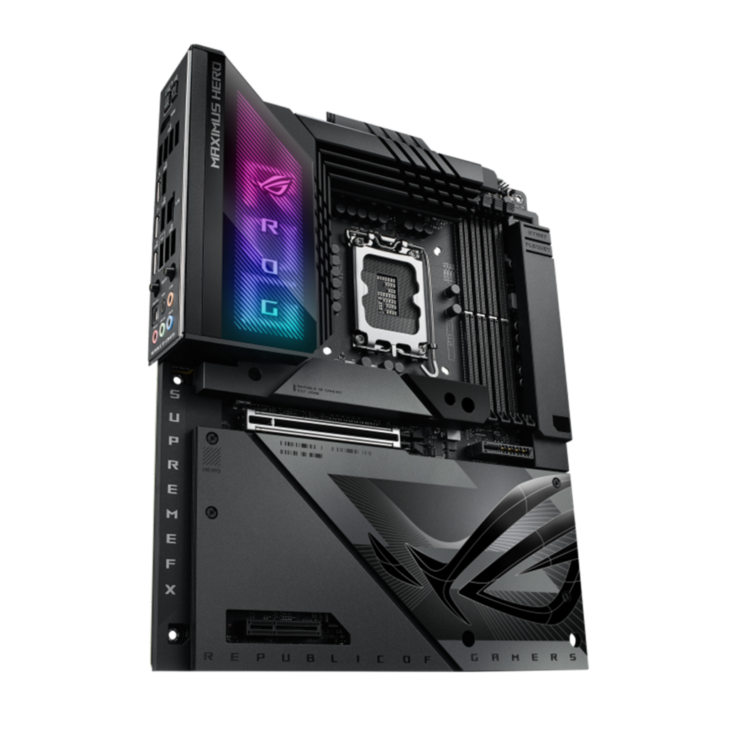 Placa Madre Asus Rog Maximus Z790 HERO BTF LGA 1700, PCIe 5.0 – SIPO