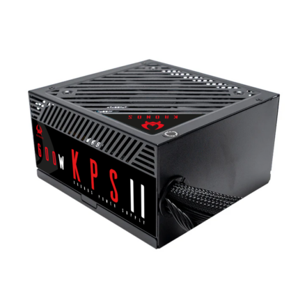 Fuente de poder ATX Kronos 600w, Certificada 80 Plus bronze – SIPO